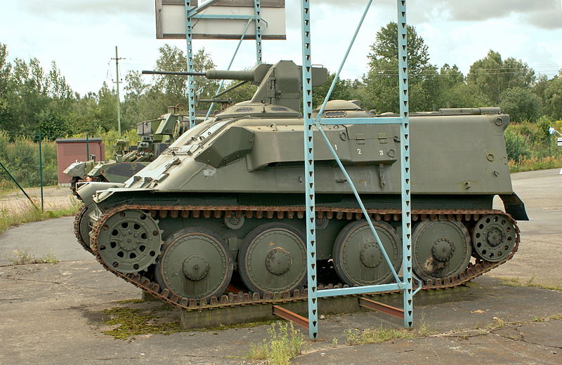 pansarbandvagn 301 swedish APC 1961
