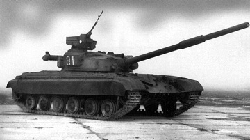 T-64 Main Battle Tank (1963)
