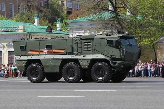 KamAZ 6396 Typhoon-K (2014)
