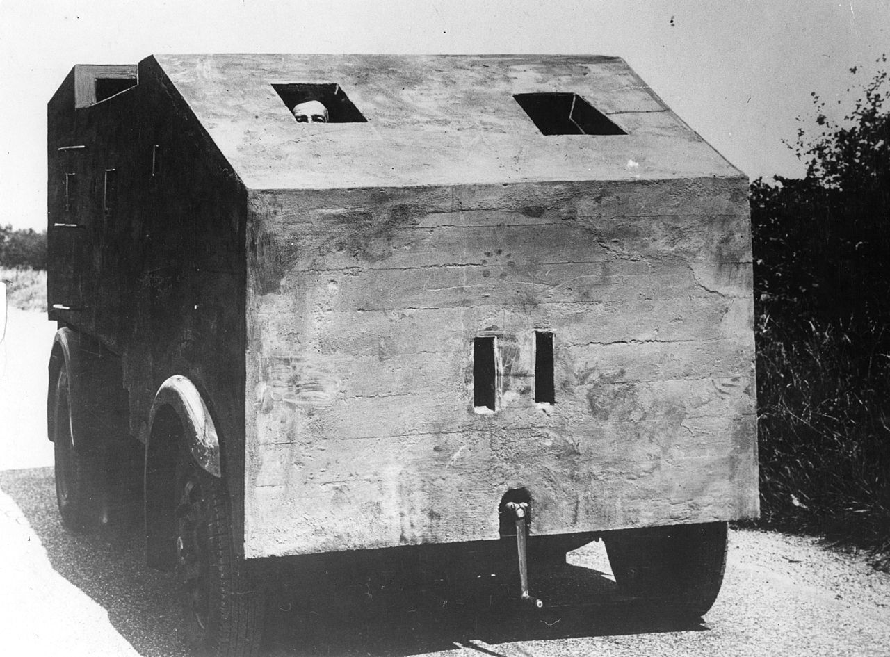 Bison Mobile Pillbox (1940)